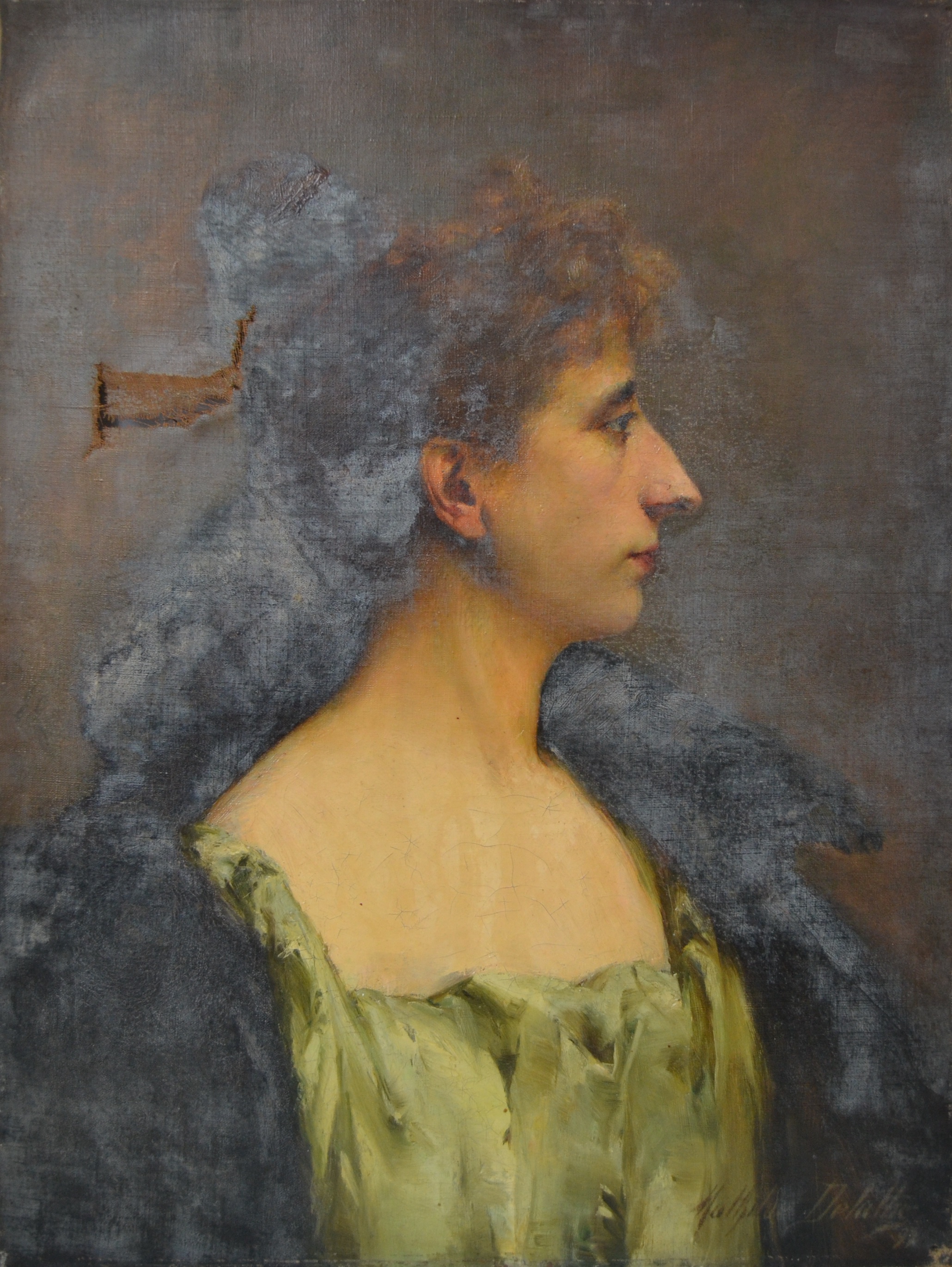 Portrait et photographie d’Emilie Rifault (1864-1925) | Mathilde ...