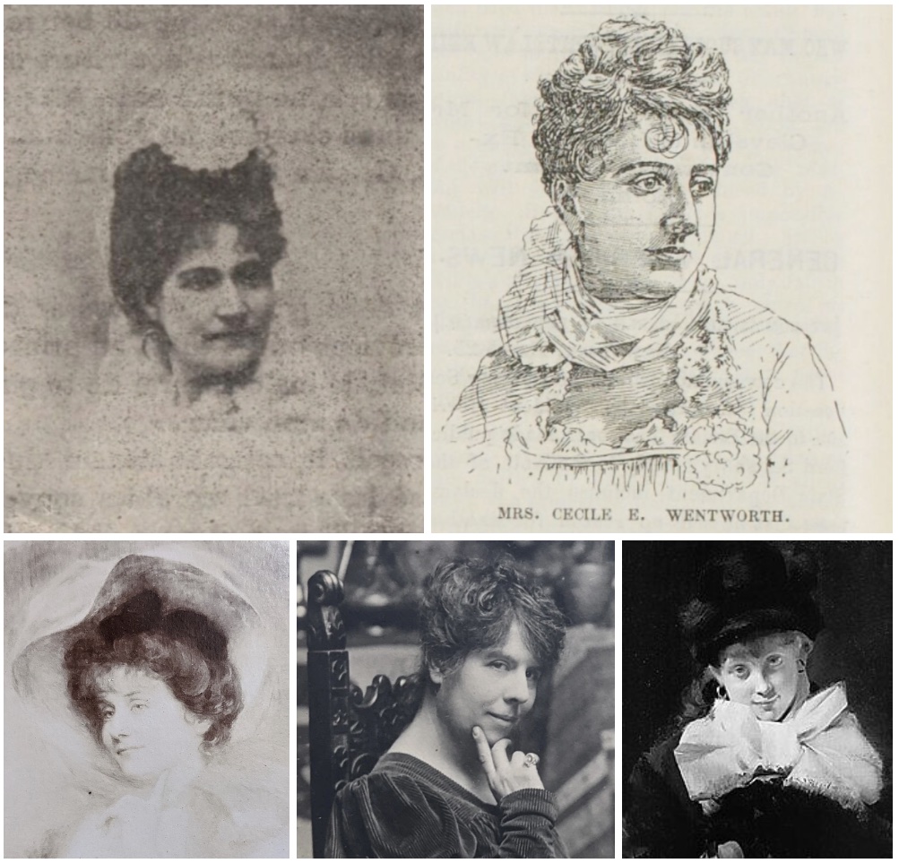 Portraits croisés à l’Union des femmes peintres et sculpteurs en 1898 ...